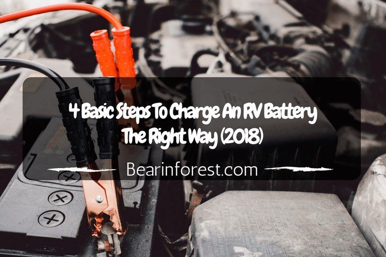 4 Basic Steps To Charge An RV Battery The Right Way (2019)
