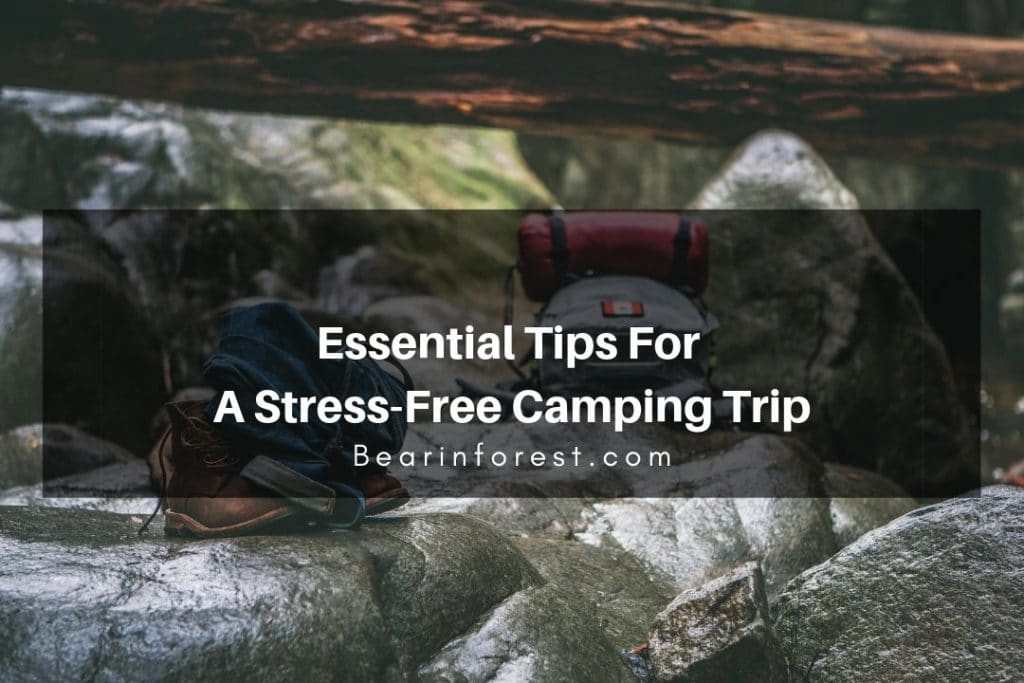 Essential Tips For A Stress-Free Camping Trip - Bearinforest